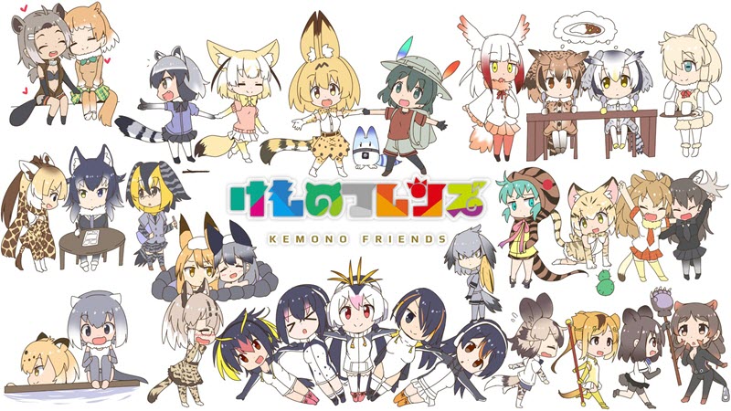รีวิวอนิเมะ - Kemono Friends (มีสปอย) - KarnLab