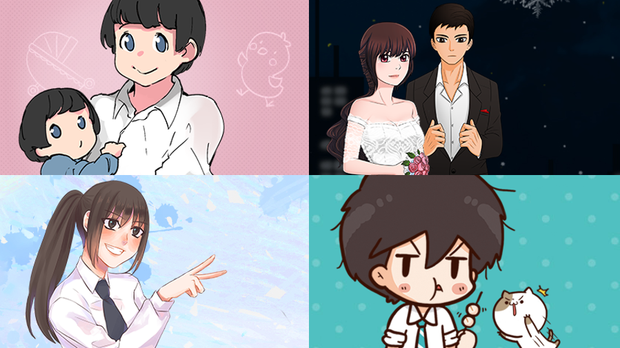 รีวิว Line Webtoon ที่ผมอ่านในปี 2017 - KarnLab