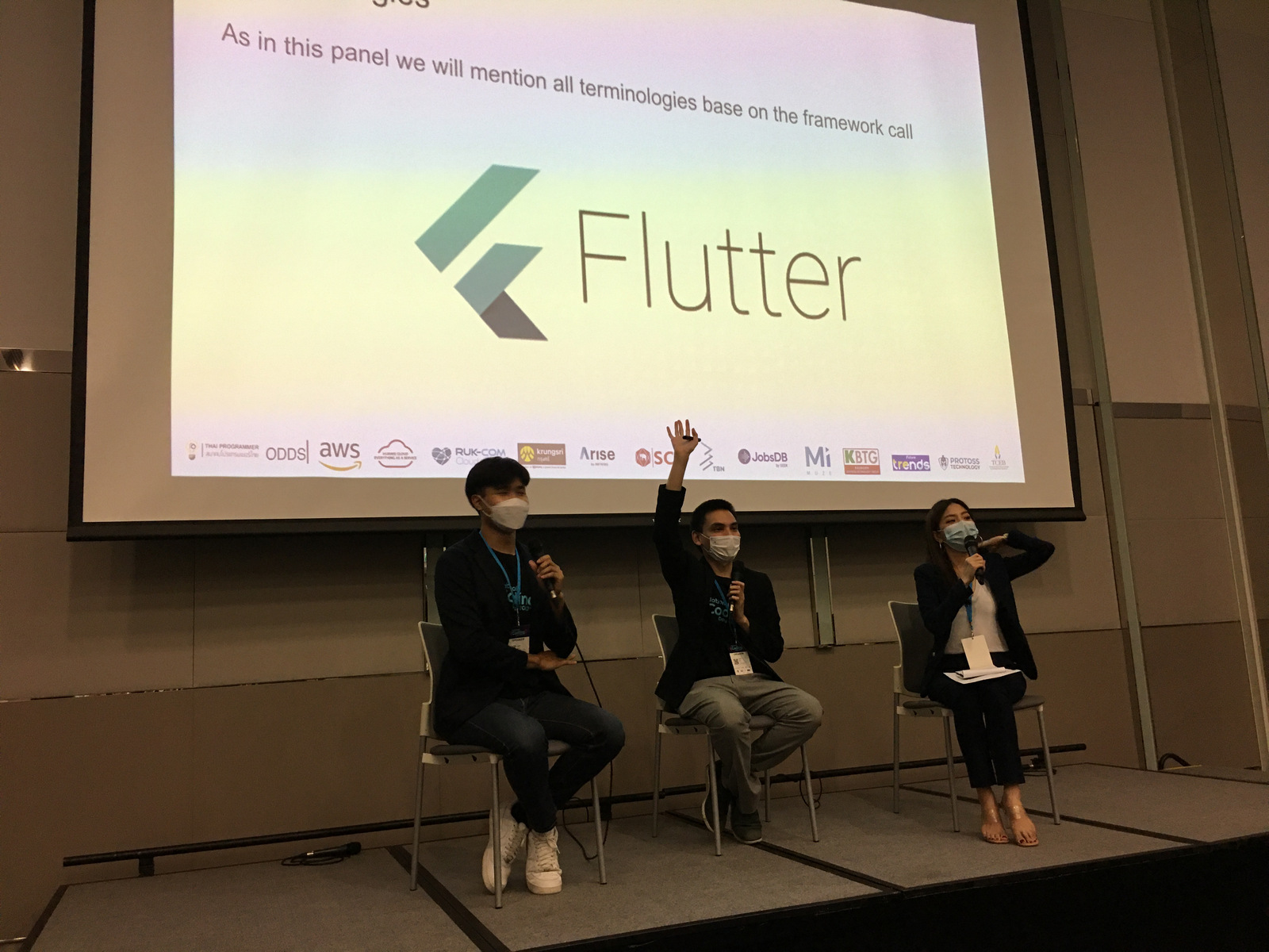 สรุปงาน National Coding Day 2023 @ Bitec Bangna - KarnLab