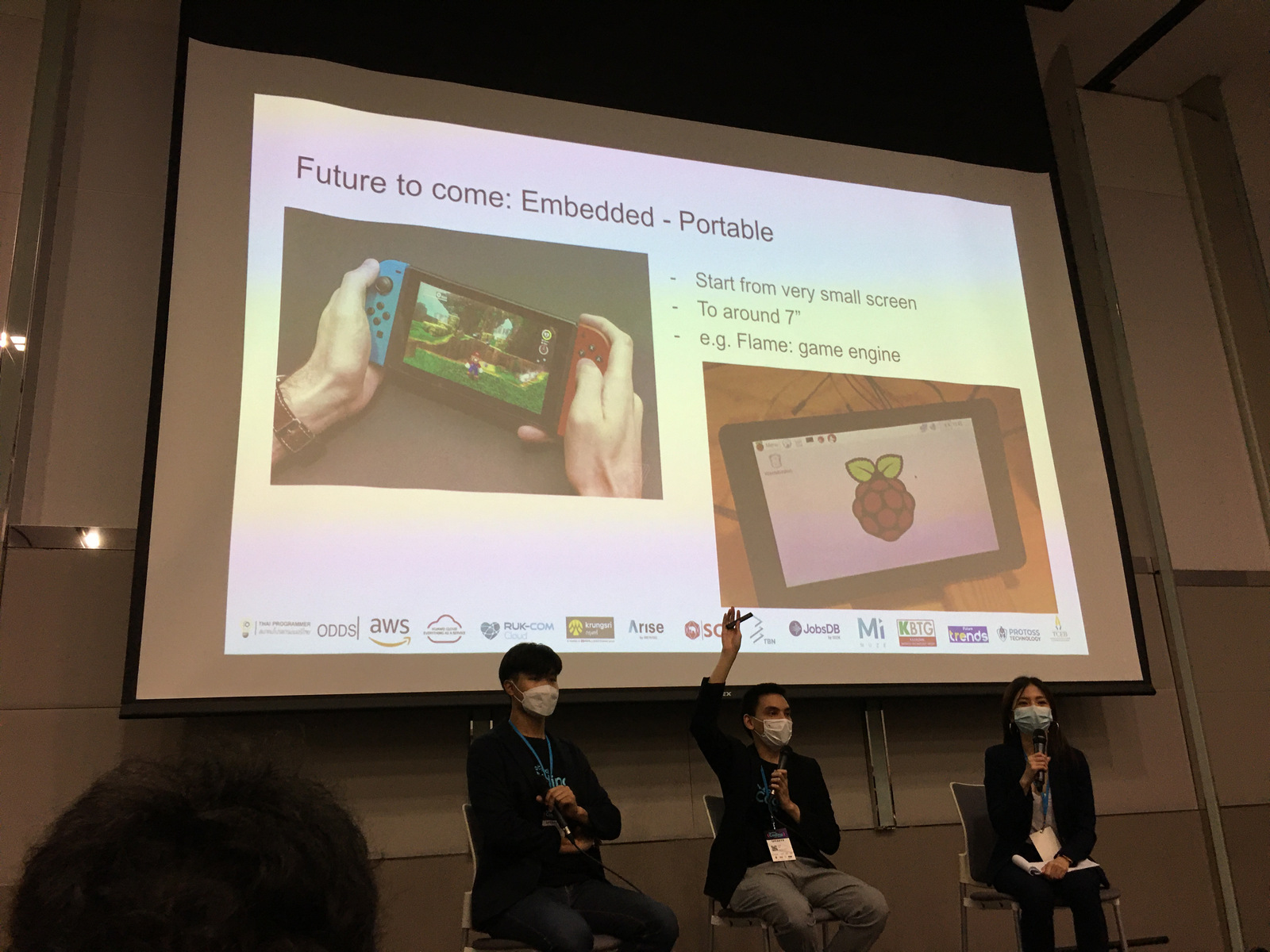 สรุปงาน National Coding Day 2023 @ Bitec Bangna - KarnLab